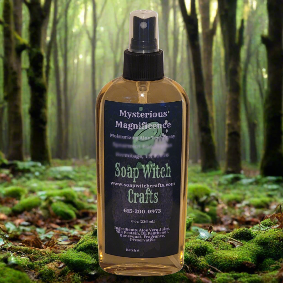 Mysterious Magnificence Aloe Vera Hair Spray | Tropical Fantasy Scent ...